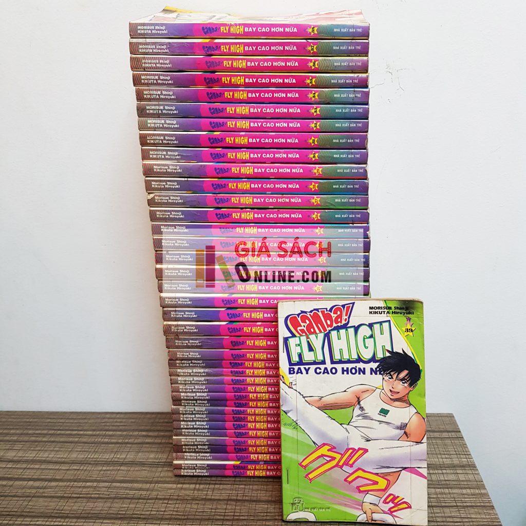 Trọn bộ 39 tập Ganba! Fly High! - Bay Cao Hơn Nữa - MORISUE Shinji ...