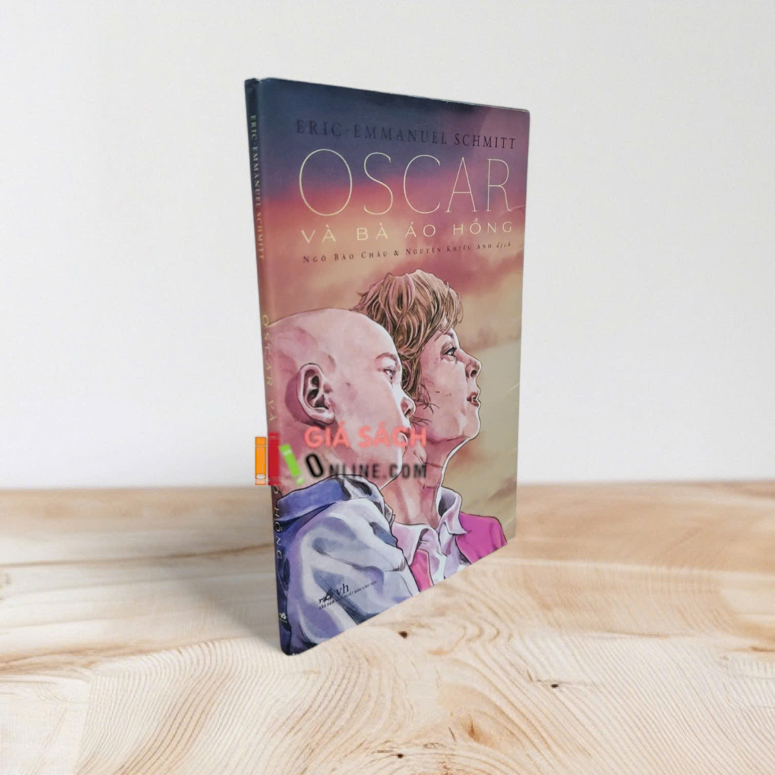 Oscar Và Bà Áo Hồng - Eric-Emmanuel Schmitt - Giá Sách Online.com